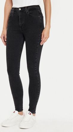 Tommy Jeans Jeans Sylvia DW0DW16001 Schwarz Skinny Fit