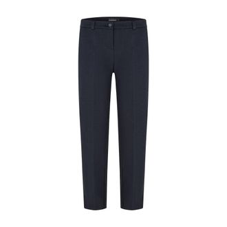 Cambio Karotten-Fit Hose - - Trousers - Damen - Blau - 2XL