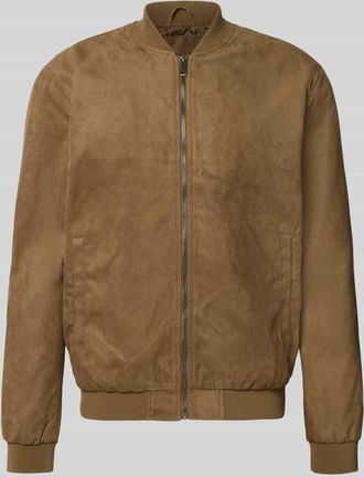 Only & Sons Regular Fit Blouson mit Baseball-Kragen Modell LUCAS