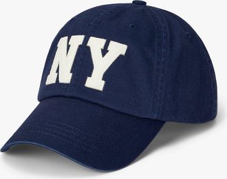 Polo Ralph Lauren Casquette brod&eacute;e en coton