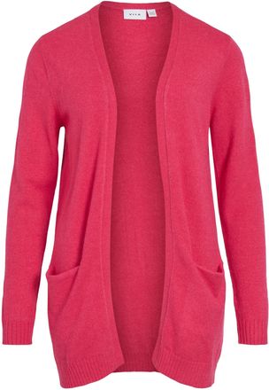 Vila Viril Open L/S Knit Cardigan - Noos