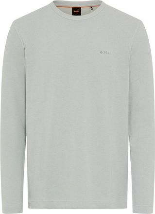 HUGO BOSS Langarmshirt Tempesto mit BOSS-Stickerei