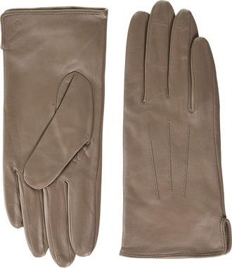 Otto Kessler Damen Carla Winter-Handschuhe, 336 Mink, 6.5