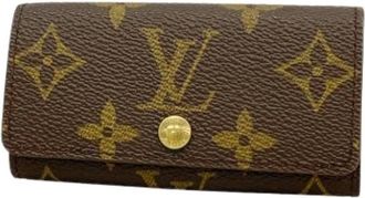 Louis Vuitton unisex, Pre-owned, Brun, Taille: ONE Size Porte-cl&eacute;s Pre-owned