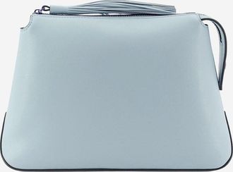 Pinko Trousse de beaut&eacute; en cuir Pinko avec logo