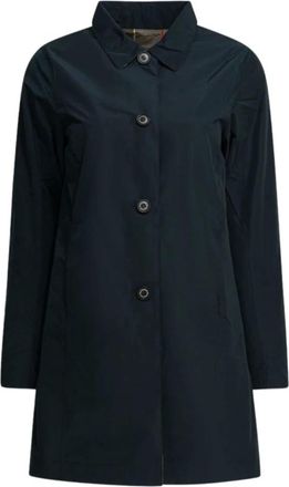 Barbour Femme, Manteaux, Bleu, Taille: 42 FR Veste Imperm&eacute;able Babbity