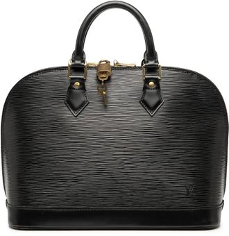 Louis Vuitton Crossbody Bags - Epi Alma PM - Gr. unisize - in Schwarz - f&uuml;r Damen