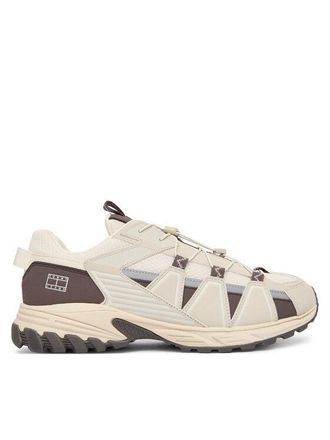 Tommy Jeans Sneakers Tjm Outdoor Runner EM0EM01667 &Eacute;cru
