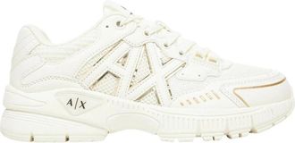 A|X Armani Exchange Femme, Chaussures, Blanc, Taille: 39 EU Baskets