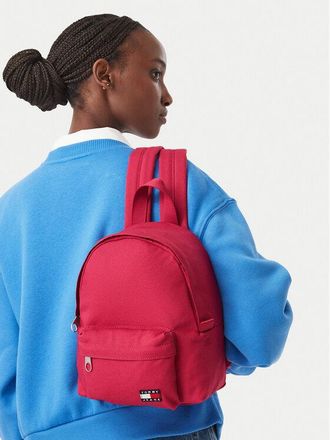 Tommy Jeans Rucksack Tjw Ess Daily Dome Backpack AW0AW18648 Rosa