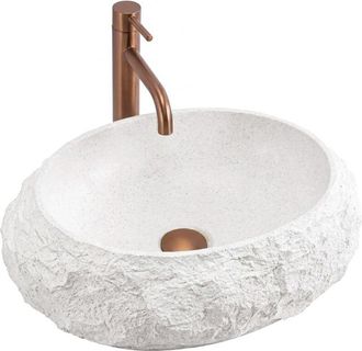 Rea Aufsatzwaschbecken Rea Mika White