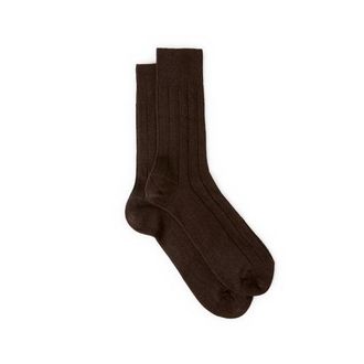 Falke Chaussettes mi-hautes en laine et cachemire mélangés
