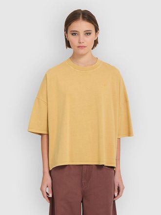 Volcom StoN T-Shirt mustard