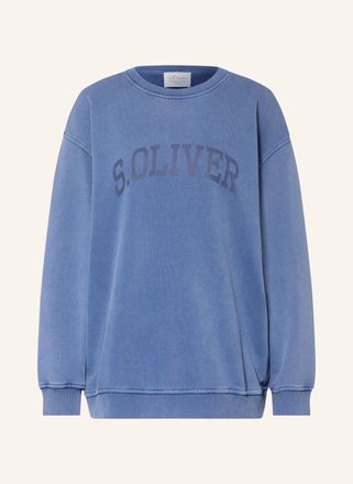 s.Oliver S.Oliver Sweatshirt blau