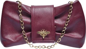 Isabella Rhea WEIN Rindsledertasche