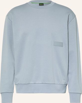 HUGO BOSS Sweatshirt blau