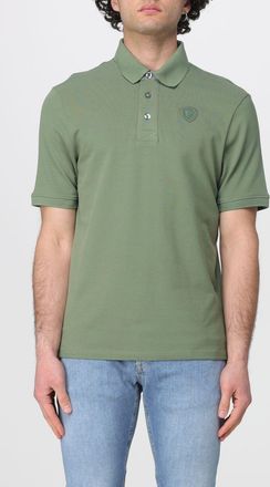 Blauer Polo Herren Farbe Gr&uuml;n