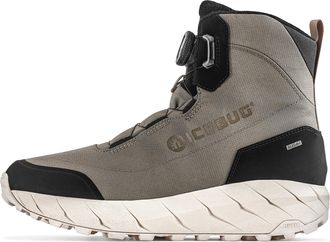 Icebug Alne NT - Damen & Herren Winterstiefel -warm gef&uuml;ttert, BOA Fit System, wasserdicht & rutschfest, grau, EU 42,5