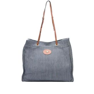 Celine Pre-owned Vintage Tote Bag - - Pre-owned - Damen - Blau - ONE SIZE