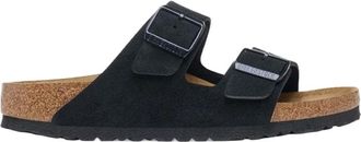 Birkenstock Homme, Chaussures, Noir, Taille: 37 EU Sandales en cuir noir