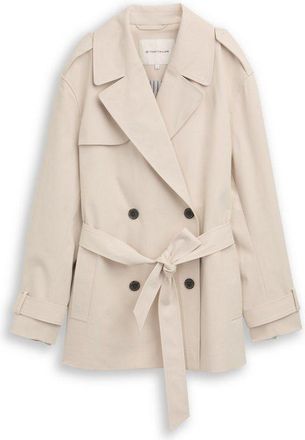 Tom Tailor Sommerjacke Jacken Trenchcoat aus wasserabweisendem Material