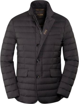 Moorer Homme, Vestes, Noir, Taille: L Veste Zavyer-S3