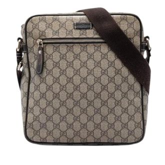 Gucci Sac bandouli&egrave;re vintage doccasion - Femme - Pre-owned - Beige - Taille: ONE Size