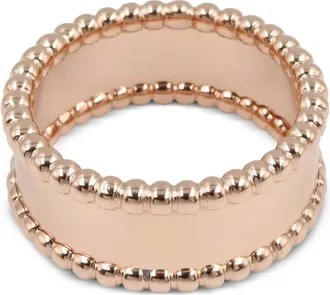 Van Cleef & Arpels bague Perlée Senior Tutor (années 2010)