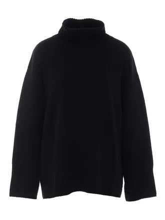 Pinko Pull Col Rond - Noir