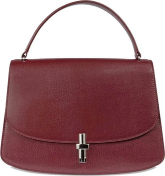 The Row sac à main à anse sur le dessus format mini - Rouge