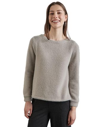 Street One Damen Shirt mit Glitzerdetails
