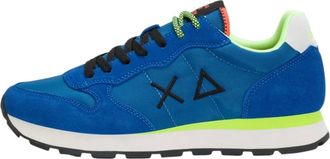 Sun 68 Homme, Chaussures, Bleu, Taille: 40 EU Tom Fluo Baskets