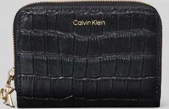 Calvin Klein Portemonnaie aus echtem Leder