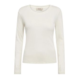 Mos Mosh MOS Mosh, Femme, Tops, Blanc, Taille: 38 FR Haut &agrave; manches longues