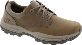 Skechers Baskets Knowlson Leland pour Homme, Cuir du d&eacute;sert, 41.5 EU