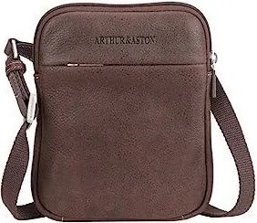 Arthur Aston Sacoche homme cuir Arthur et Aston Ref 60554 C Cha