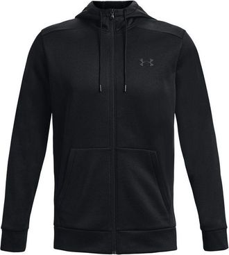 Under Armour Sweatjacke Under Armour Herren Kapuzenjacke Fleece Full Zip 1373357