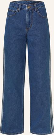 adidas Originals Adidas Originals Straight Jeans Firebird Denim blau