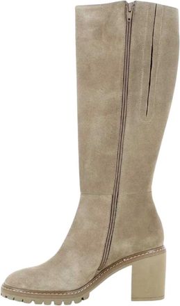 Softwaves Bottes Hautes - Femme - Chaussures - Beige - Taille: 39 EU