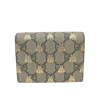 Gucci Pre-owned Wallet (bi-fold) - - Pre-owned - Damen - Braun - ONE SIZE
