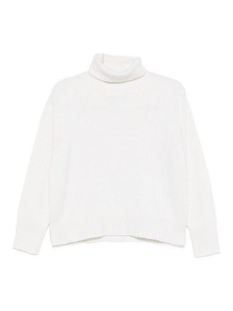 VANISÉ Pull Col Rond - Crème