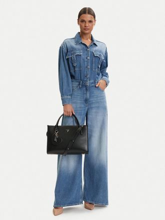 Guess Handtasche Guess Isobel HWBG99 32220 Schwarz