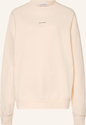 Oh April Oh April Oversized-Sweatshirt beige