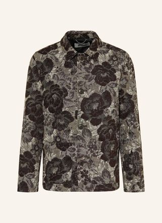 Drykorn Drykorn Overjacket Makona Aus Jacquard braun
