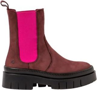 Art Femme 1954 Anvers Botte Oxford, Fuchsia Bordeaux, 41 EU