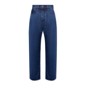 Palm Angels Jeans mit Taschen - - Jeans - Herren - Blau - W36