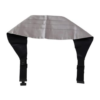 Dolce & Gabbana Grauer Seiden-Cummerbund f&uuml;r M&auml;nner - - Accessories - Herren - Grau - ONE SIZE