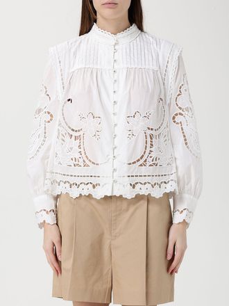 Farm Rio Chemise Femme couleur Blanc