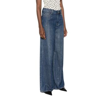 Self Portrait Femme, Jeans, Bleu, Taille: W24 Pf26-826Pa-Bl Jeans