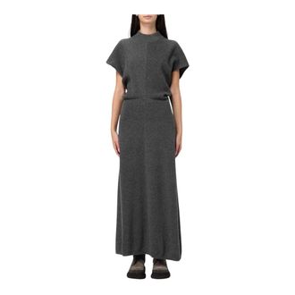 Brunello Cucinelli Kleider - - Dresses - Damen - Grau - S